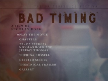 Bad Timing Art Garfunkel Theresa Russell